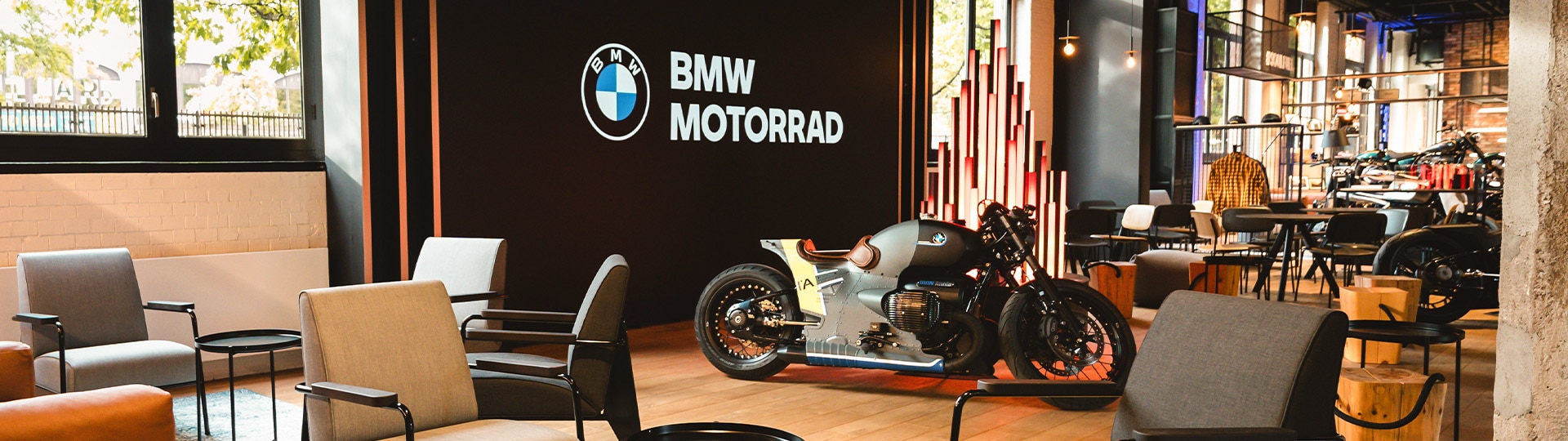 Showroom - BMW Motorrad Germany